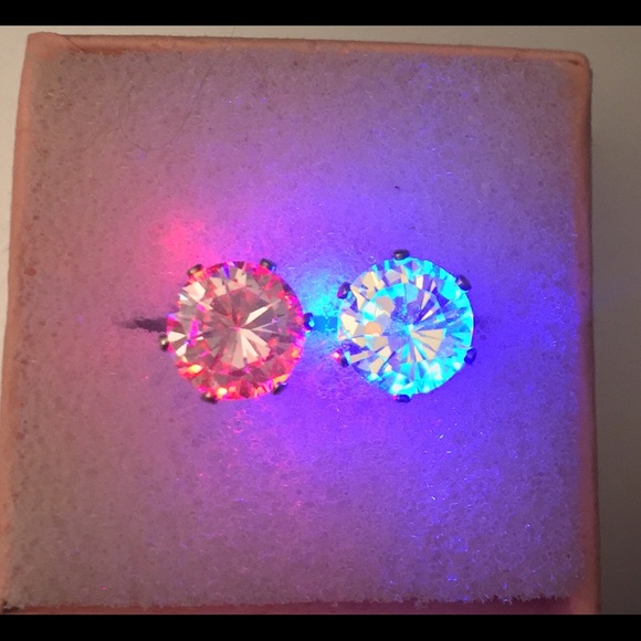 Jewelry | Best Brightest Led Flashing Earrings | Poshmark